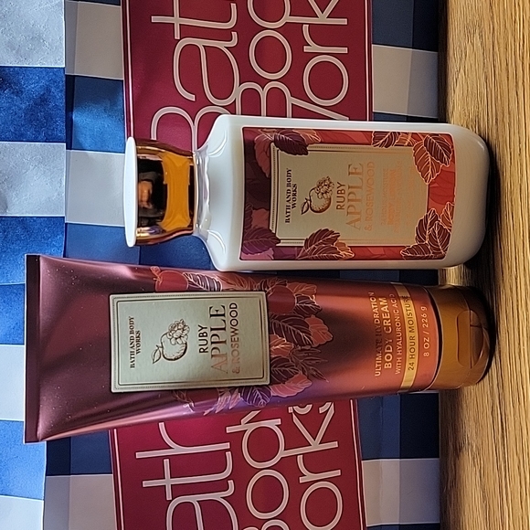 Bath & Body Works | Bath & Body | Bath Body Works Ruby Apple And ...